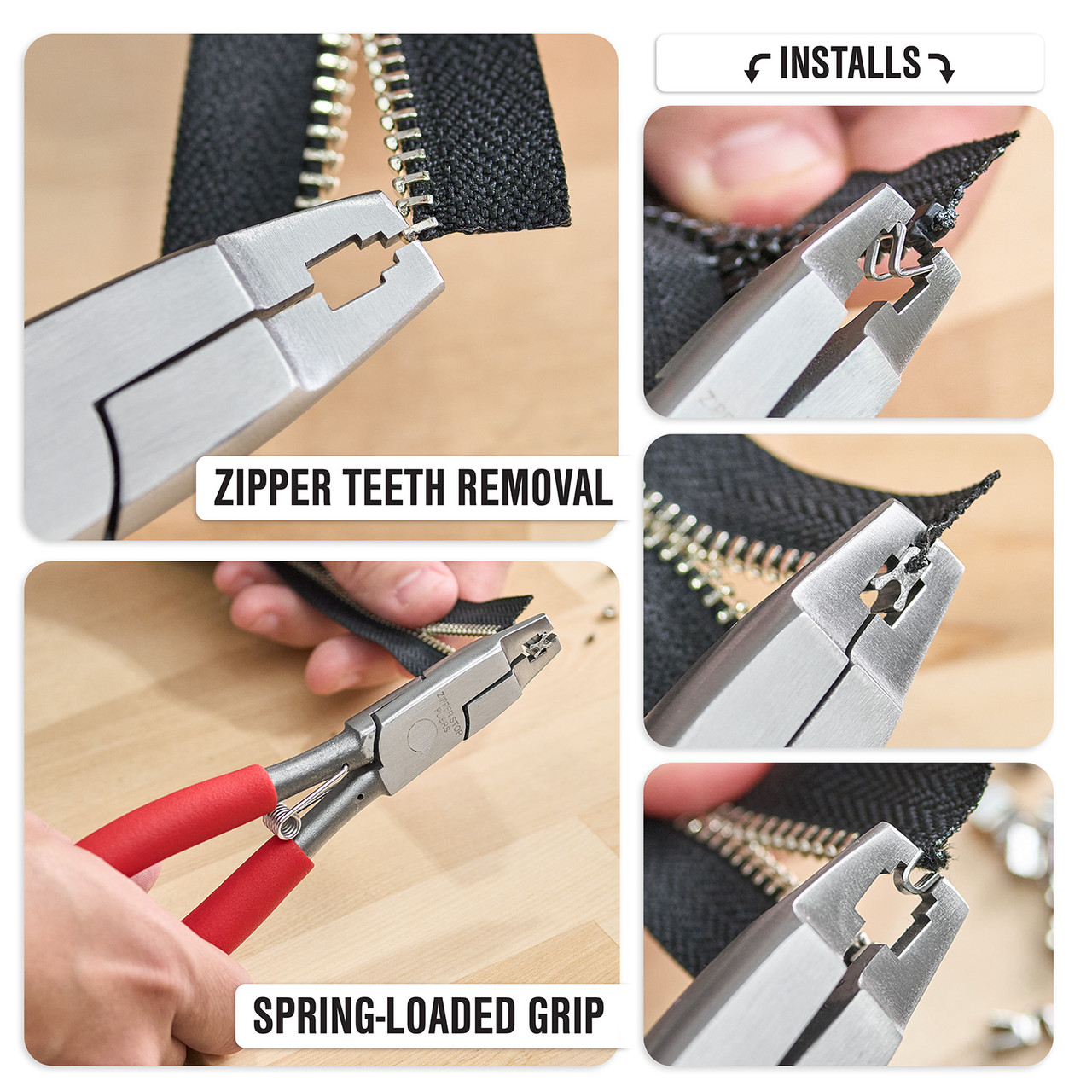 Zipper Stop Pliers - Sailrite