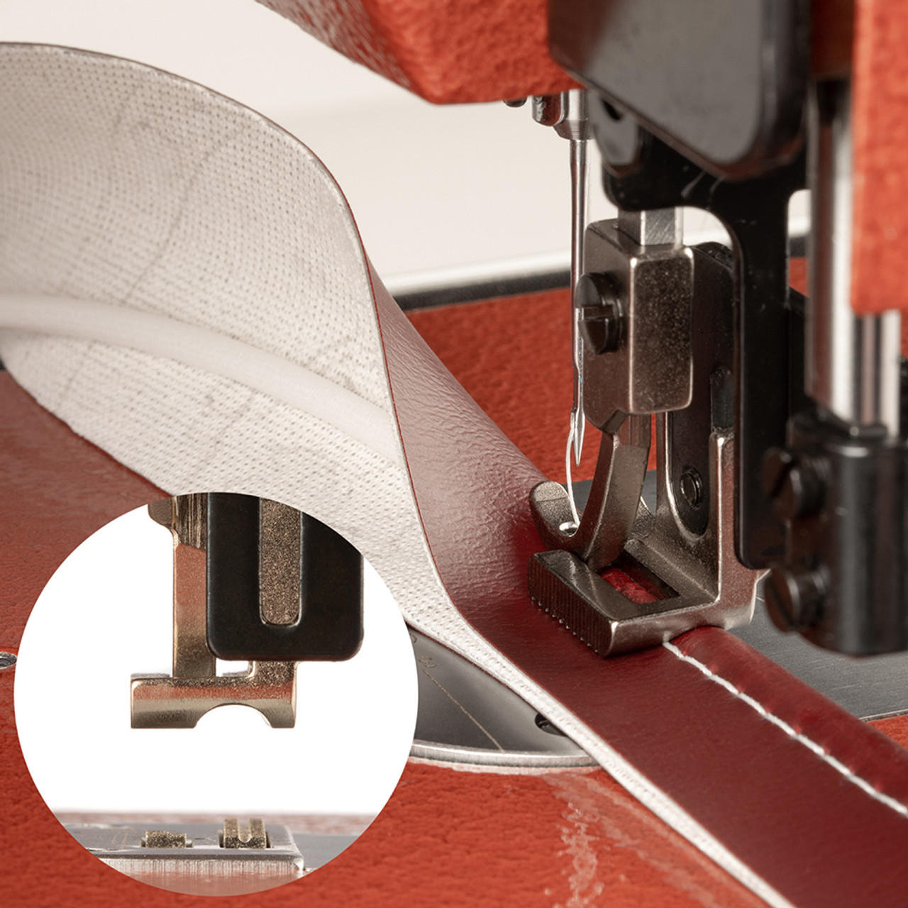 Sawtooth Foot For Sailrite® Ultrafeed® Ls And Leatherwork® Sailrite