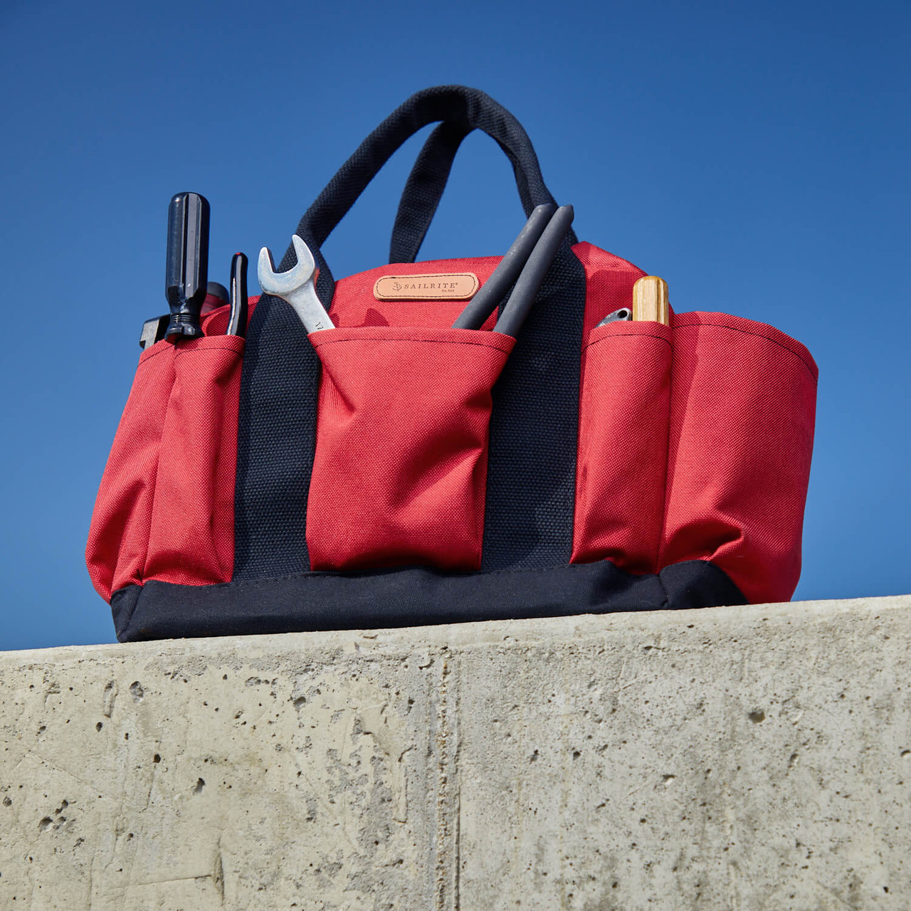 Sailrite® Utility Tote Bag Kit Forest Green Sailrite