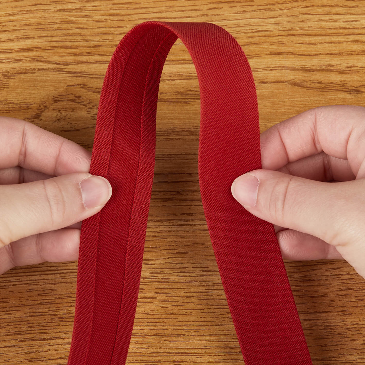 Sattler® Acrylic Bias Binding Tape Cherry Red Sailrite