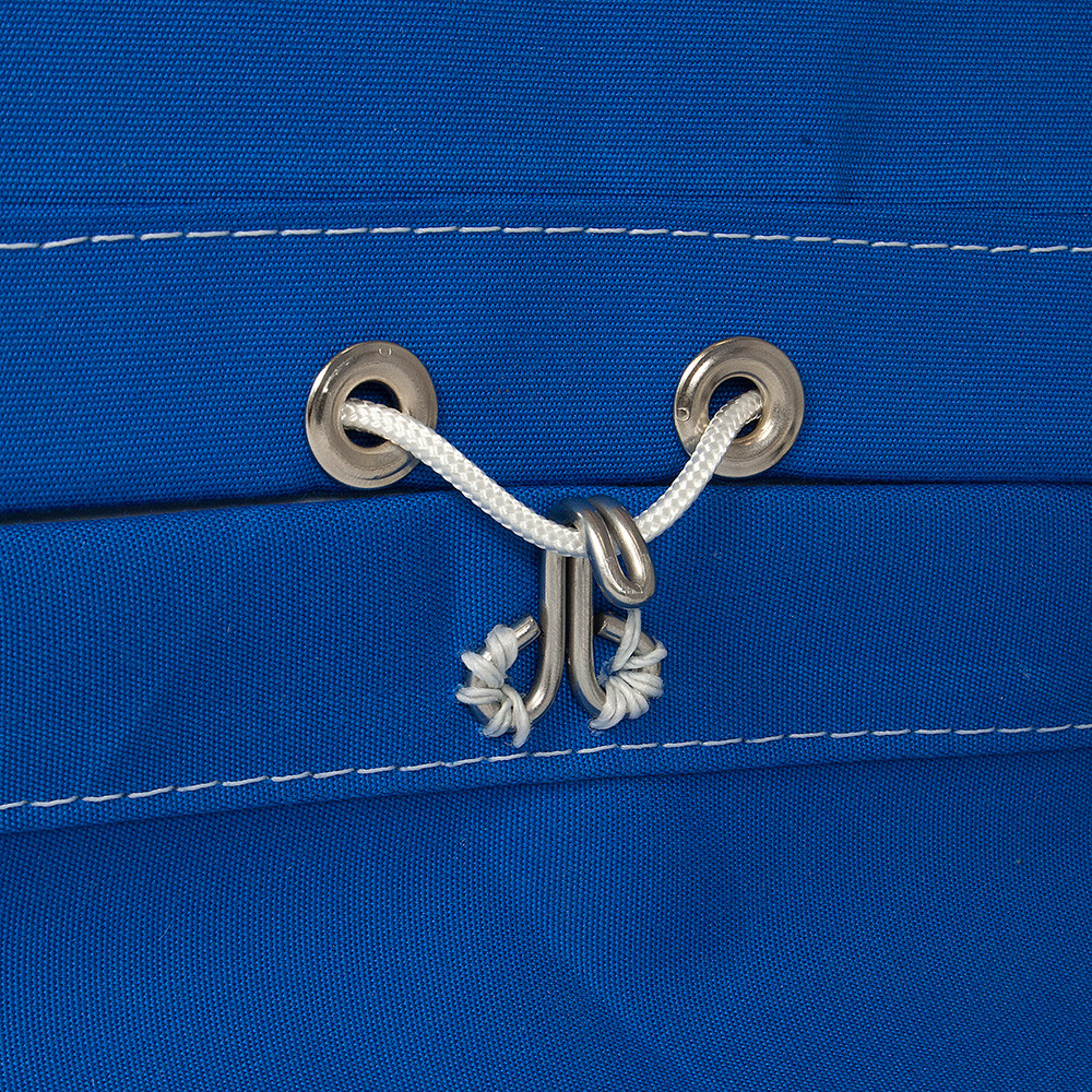 Wire Sail Cover Hooks Stainless Steel - Sailrite