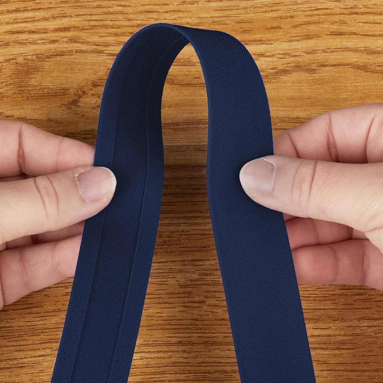Sattler® Acrylic Bias Binding Tape Royal Navy Sailrite