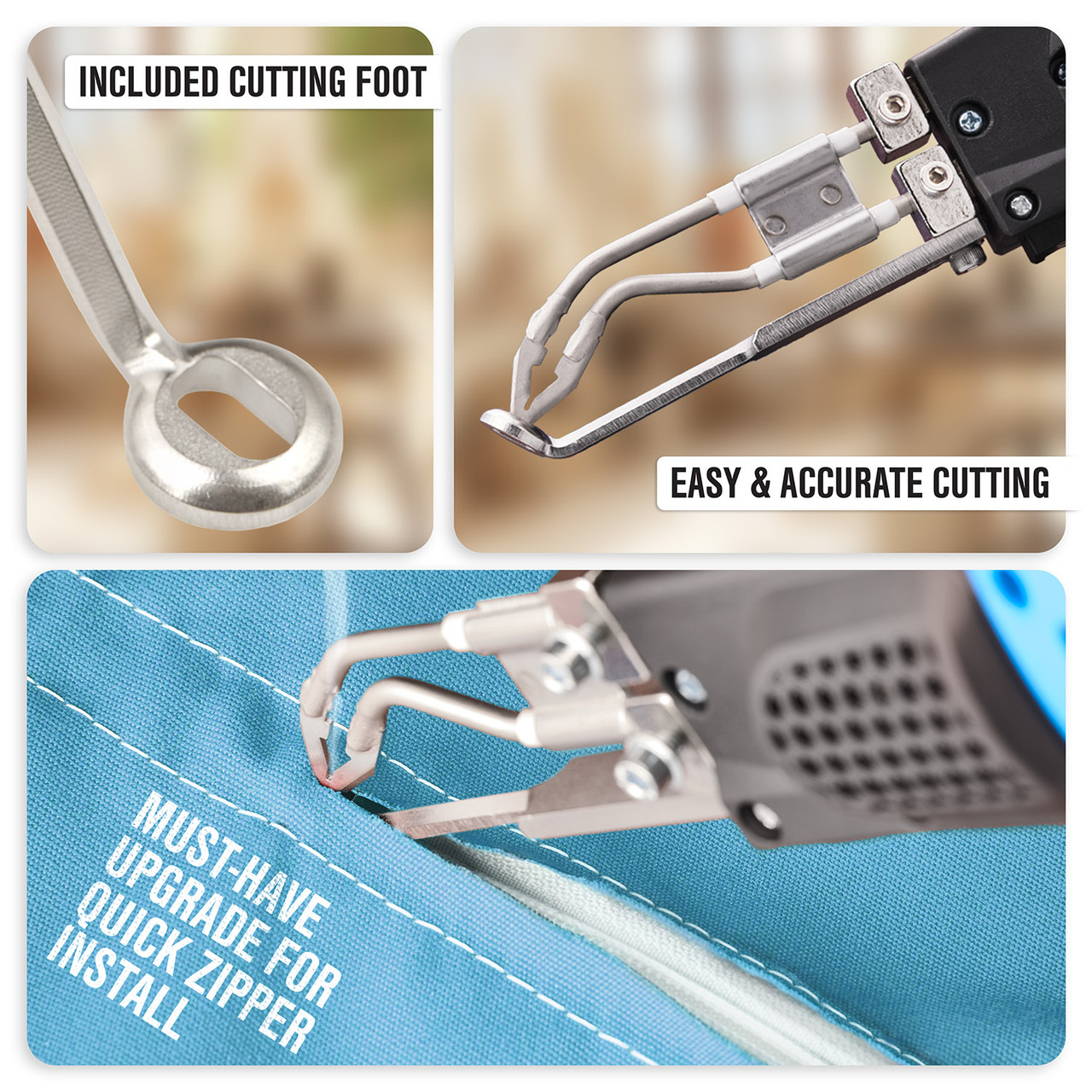 Precision Cutting Blade & Foot for Edge Hotknife - Sailrite