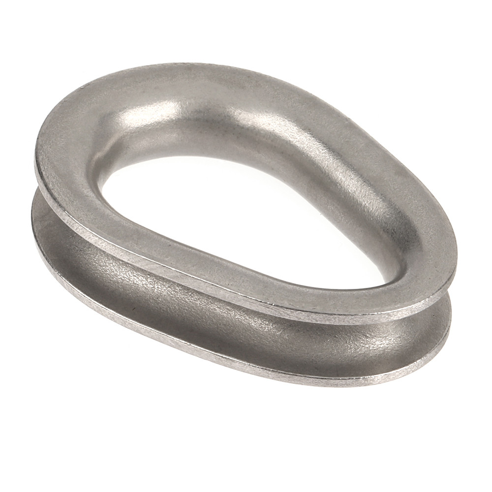 Thimble Solid 1/4" Stainless Steel - Sailrite
