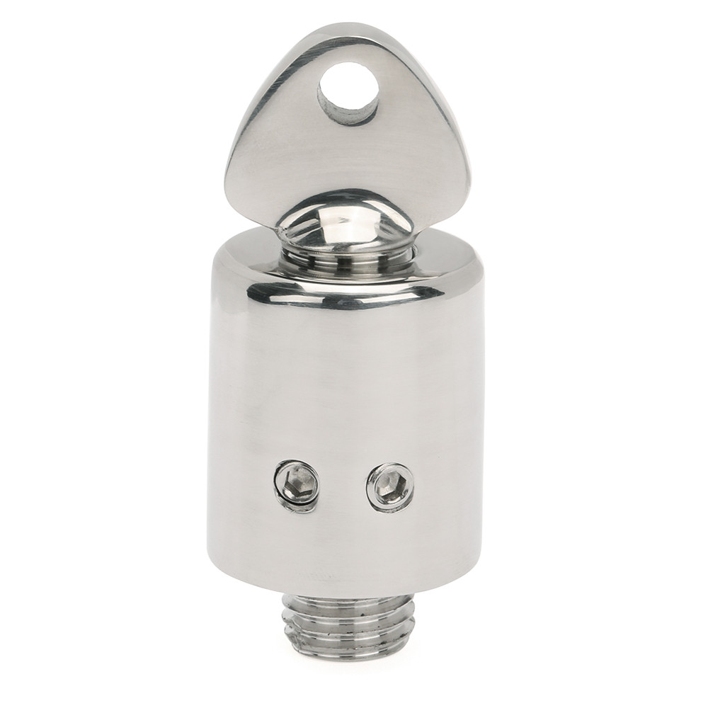 Adjustable Eye Ends Stainless Steel 1" (2 pack) - Sailrite