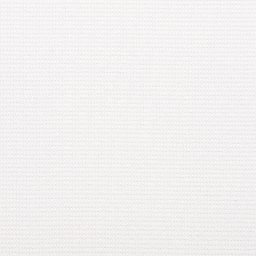 Sample of Weblon Regatta Solid Color Vinyl White 62" Fabric - Sailrite