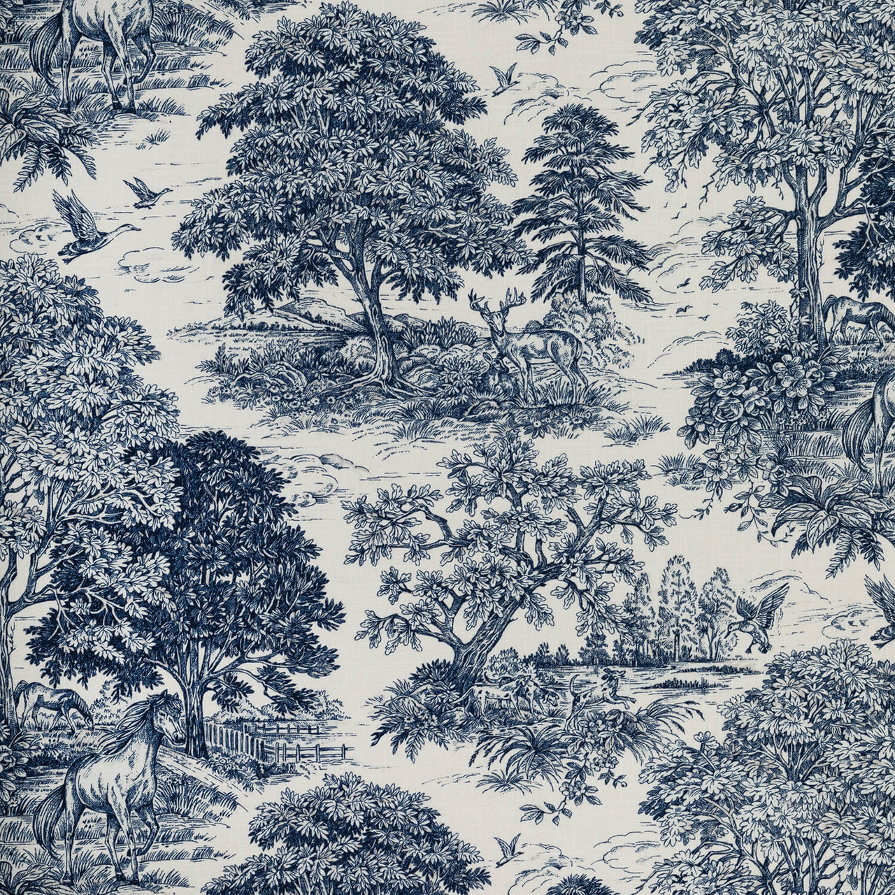 Covington Yellowstone Bluebell 55 Upholstery Fabric Sailrite