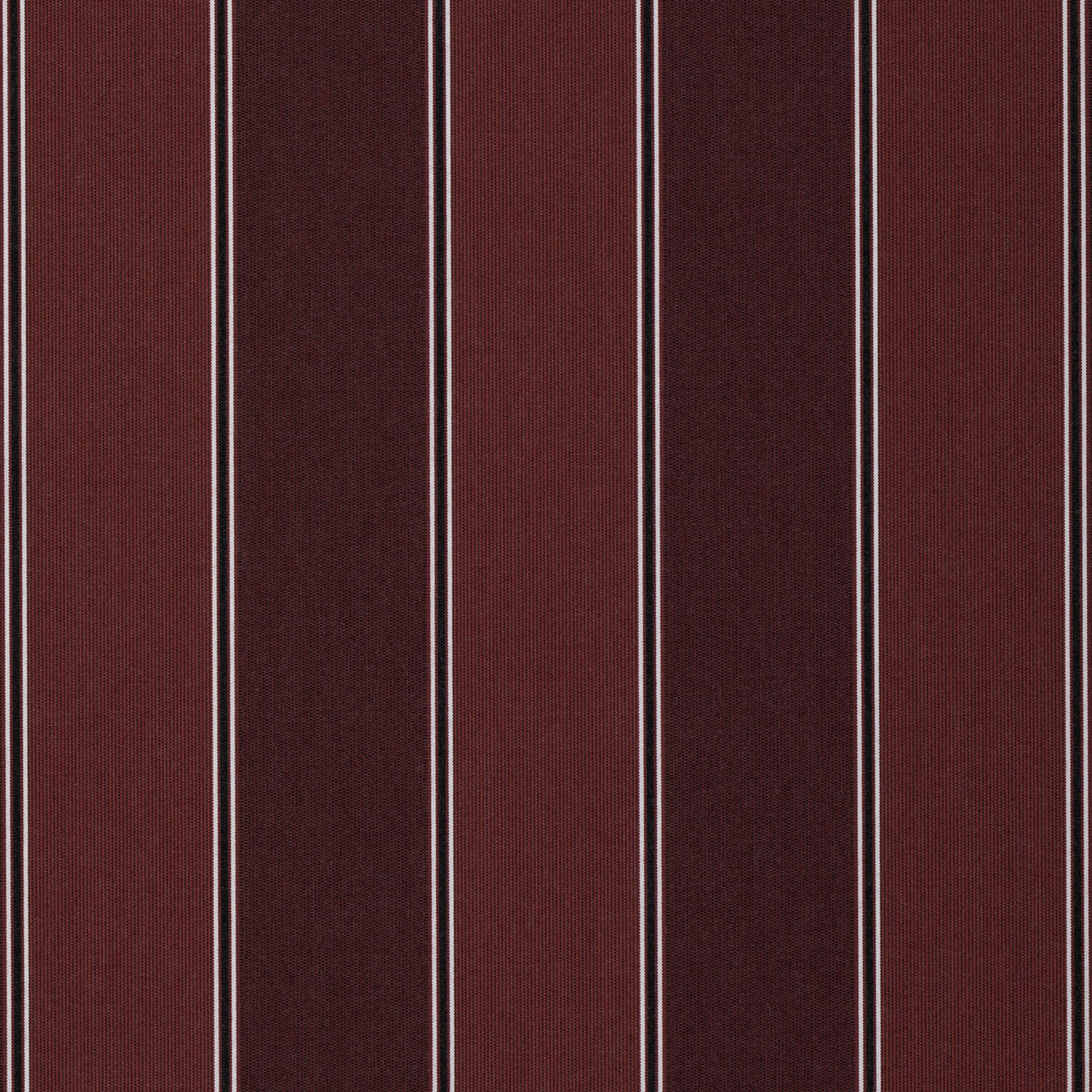 Sattler® Stripes Syrah 47 Awning Fabric 320446 Sailrite