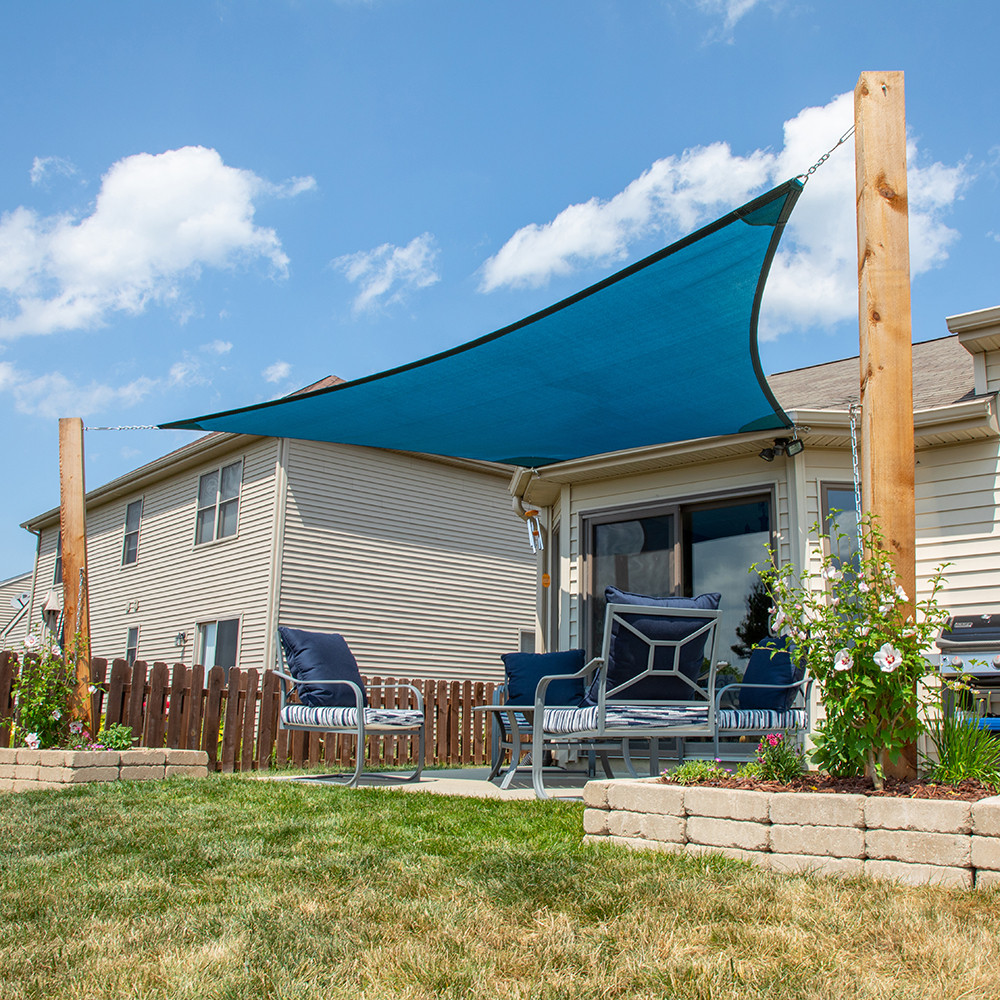 Parasol™ Navy 118" Shade Cloth Fabric - Sailrite