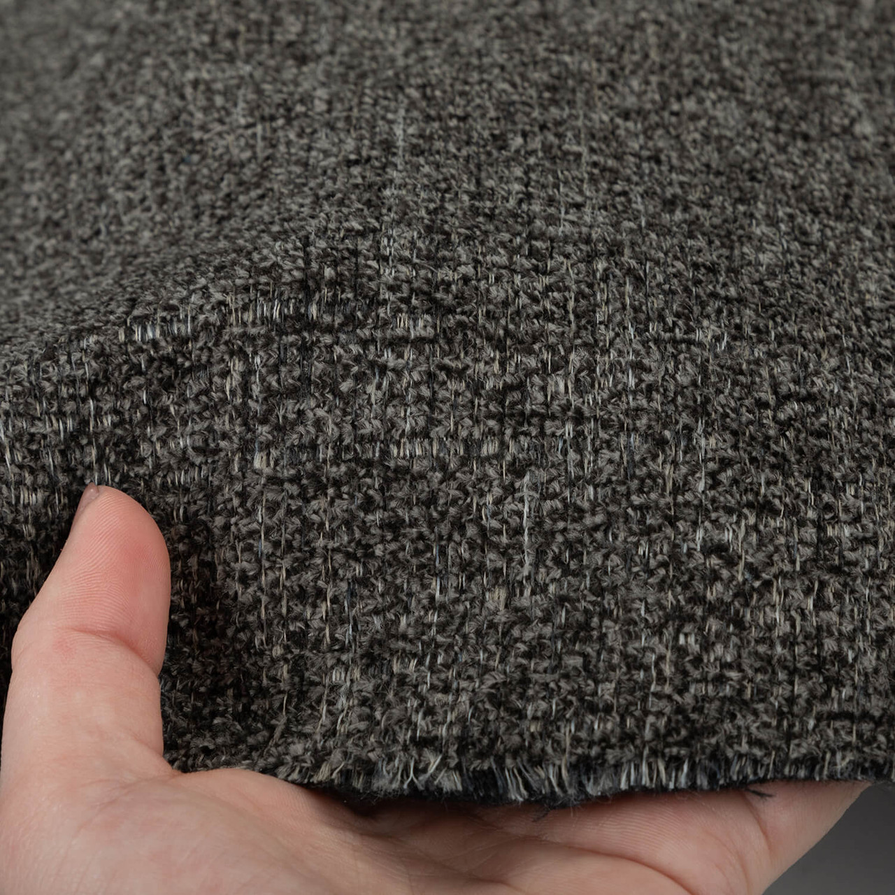 Covington Fluff Daddy Carbon 55 Upholstery Fabric Sailrite
