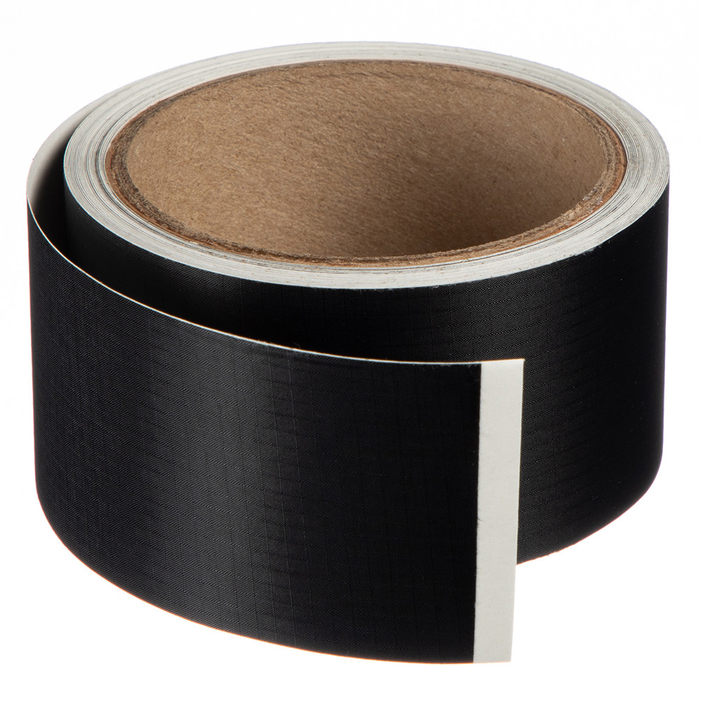 Ripstop Repair Tape Black 2" x 25' - Sailrite