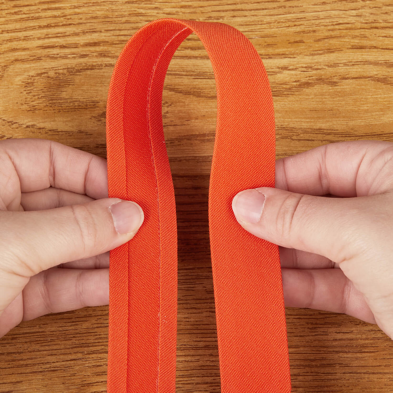 Sattler® Acrylic Bias Binding Tape Tangerine Sailrite