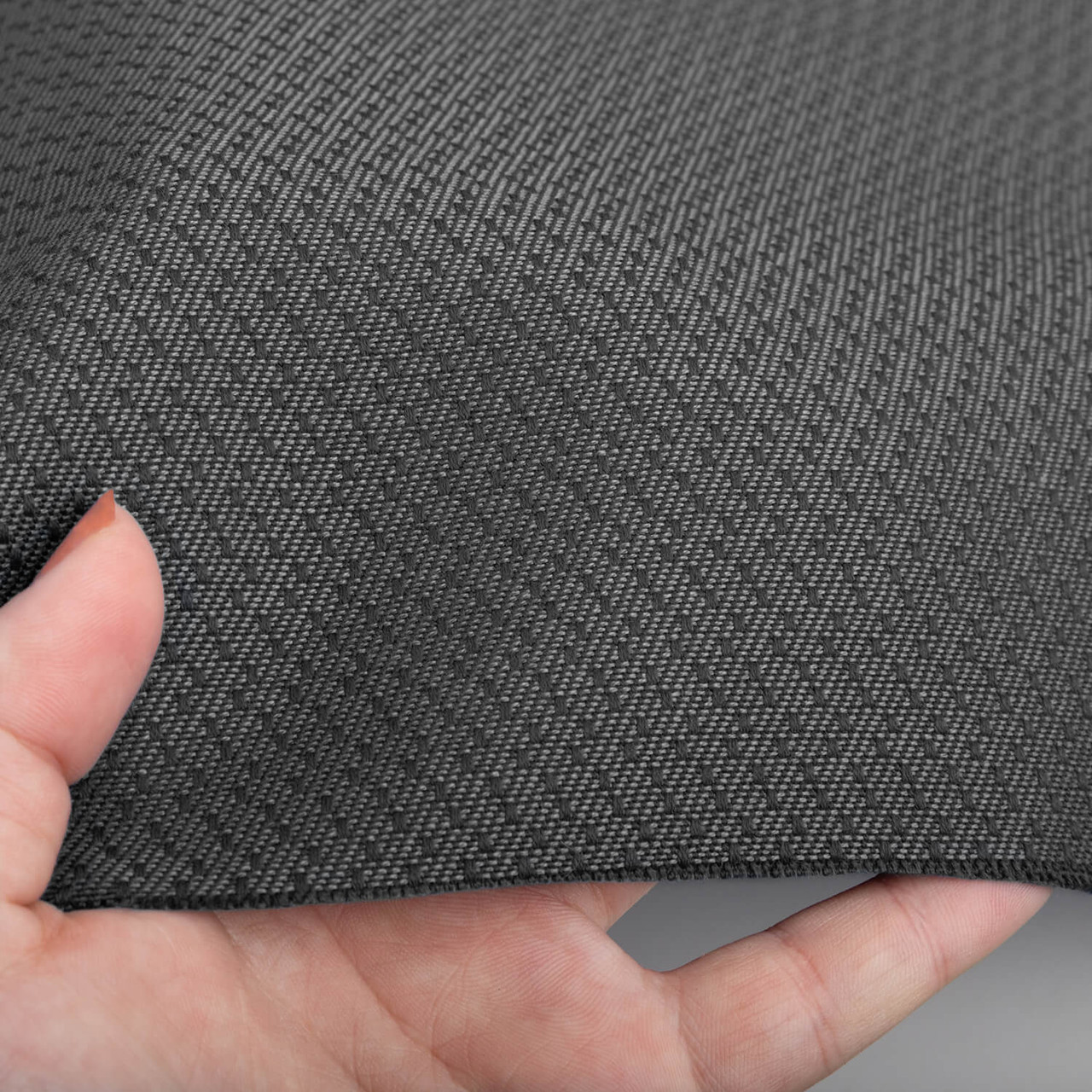 Outdura® Raindrop Coal 54 Upholstery Fabric 12810 Sailrite