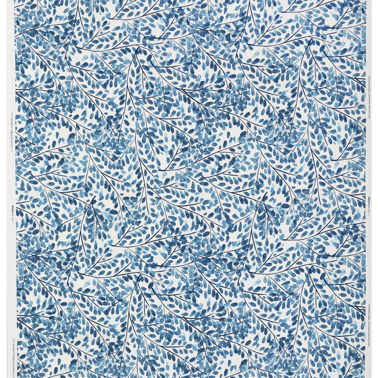 Covington Suneil Bluebell 54 Upholstery Fabric Sailrite
