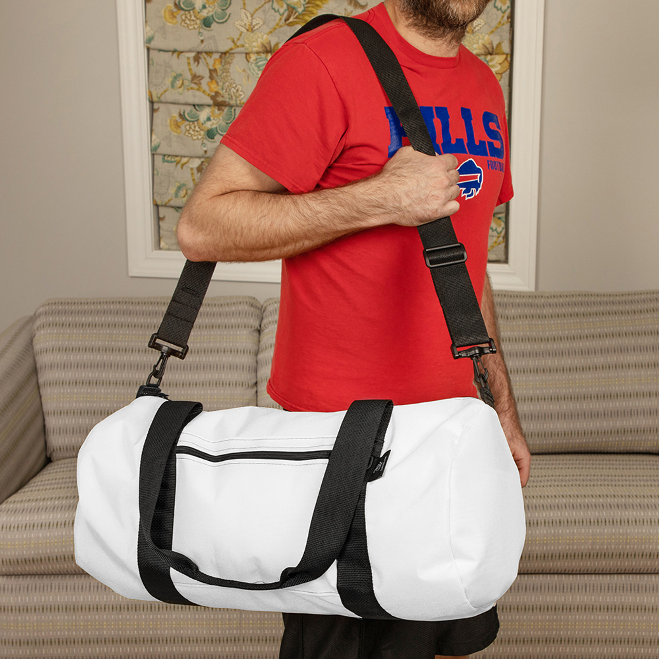 Sailrite® Round Duffle Bag Kit White Sailrite