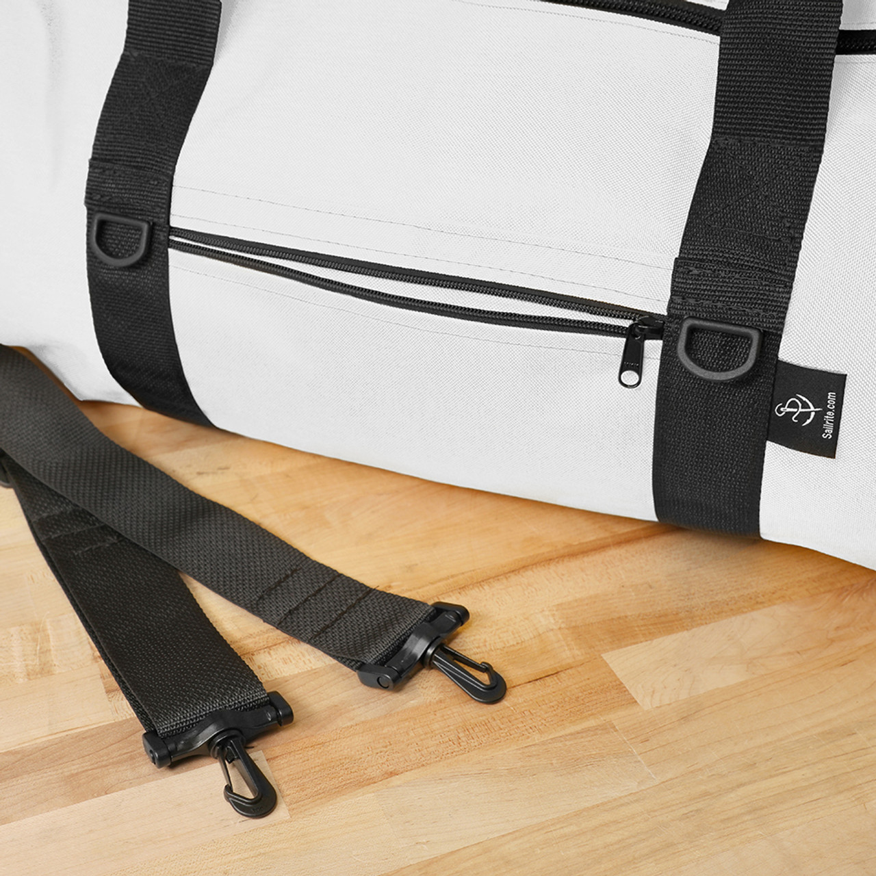Sailrite® Round Duffle Bag Kit White Sailrite