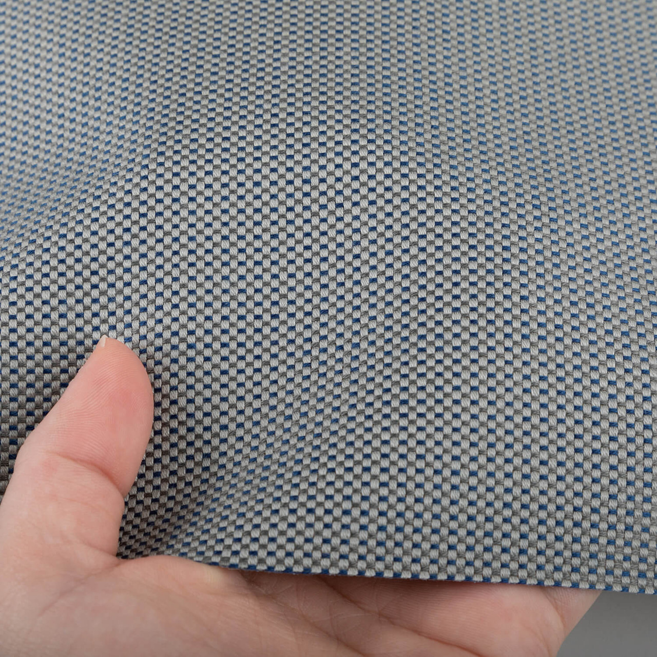 Outdura® Chesterfield Graphite 54 Upholstery Fabric 1329 Sailrite