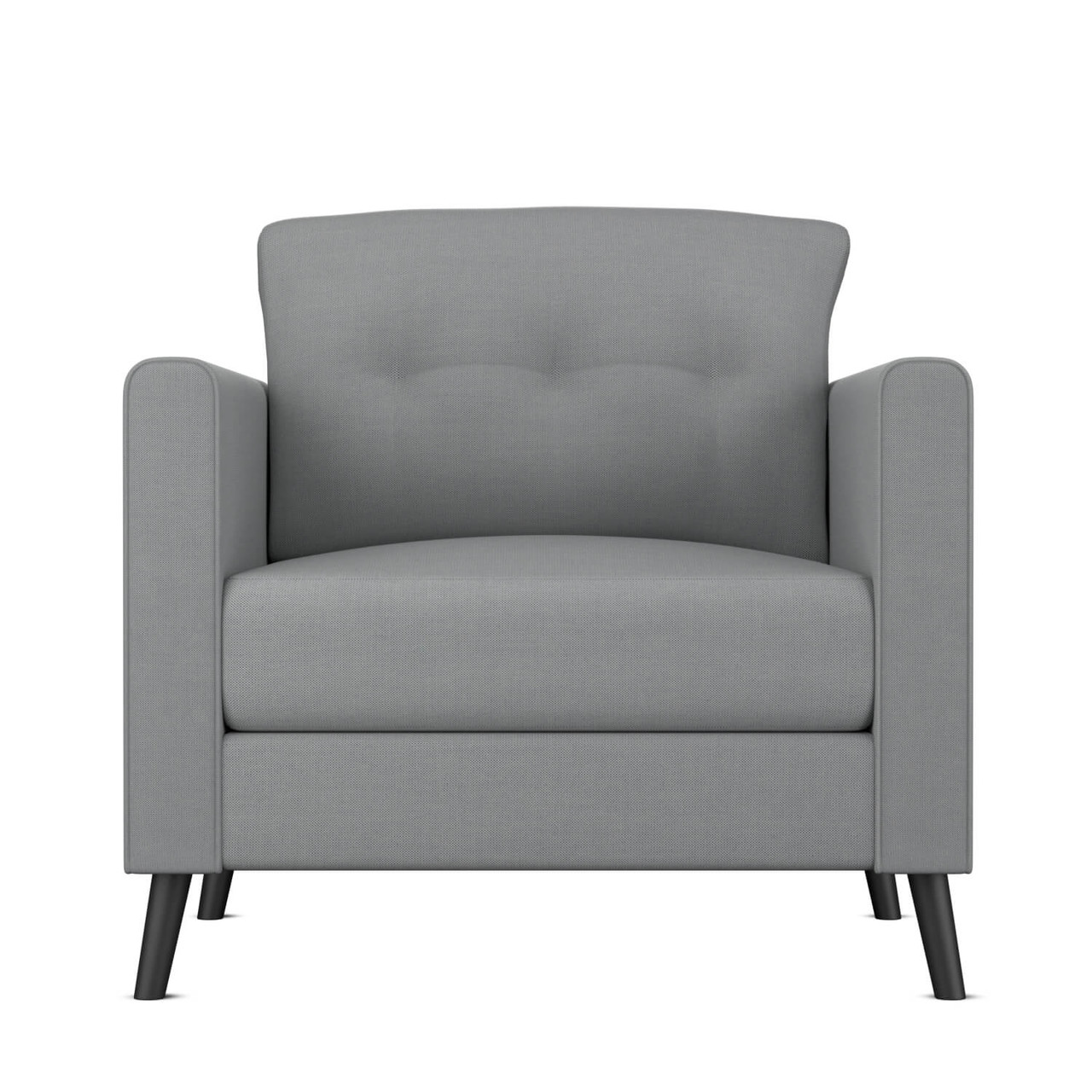 Outdura® Chesterfield Graphite 54 Upholstery Fabric 1329 Sailrite