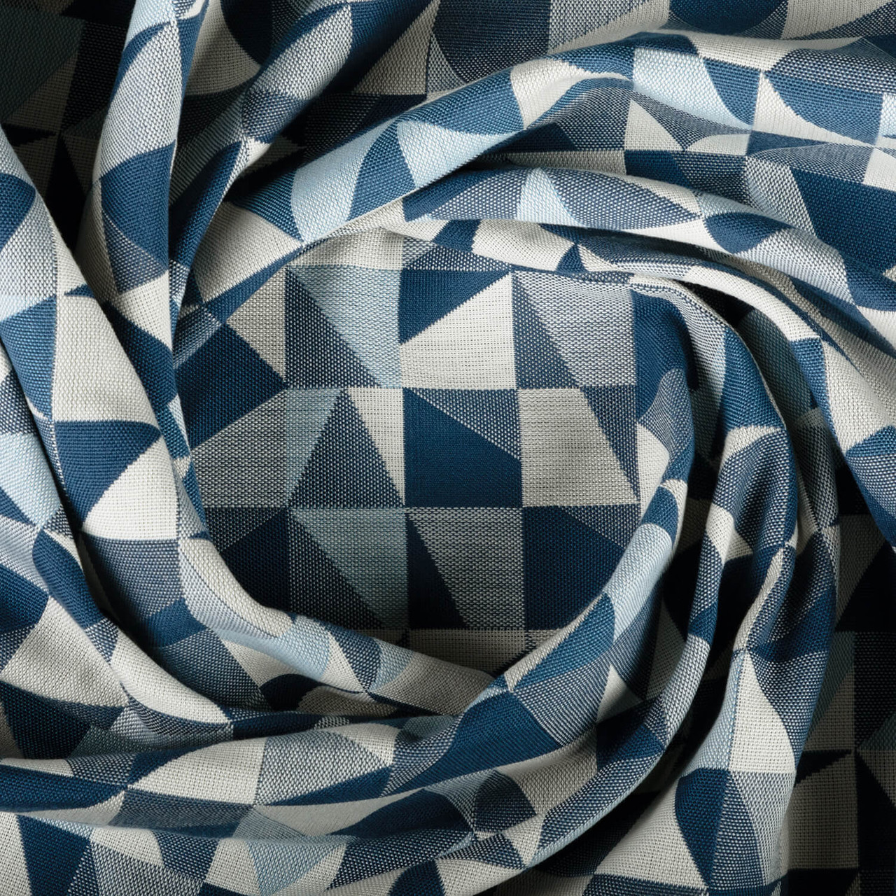 Outdura® Geo Nautical 54 Upholstery Fabric 8804 Sailrite