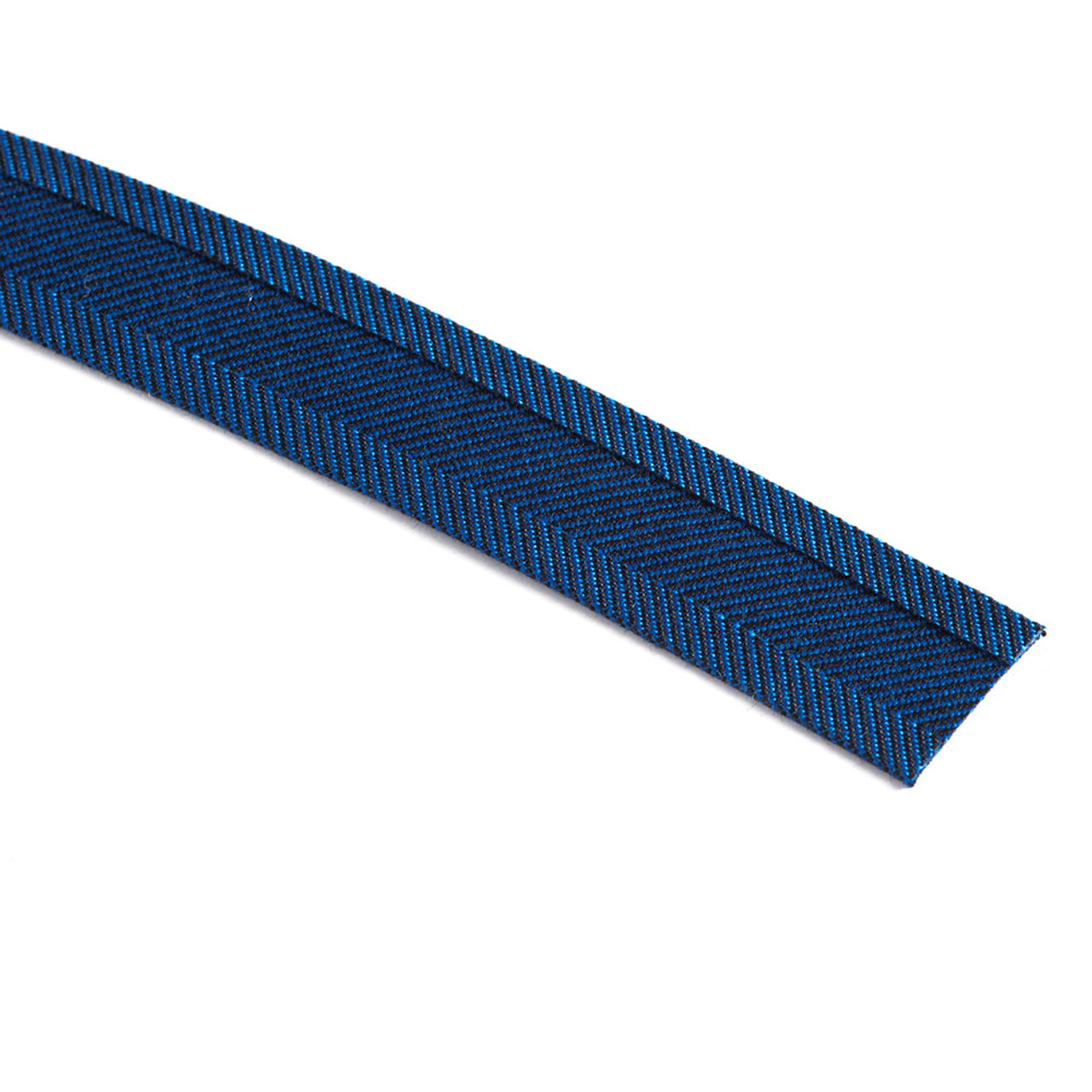 Sunbrella® Acrylic Bias Binding Tape Royal Blue Tweed Sailrite