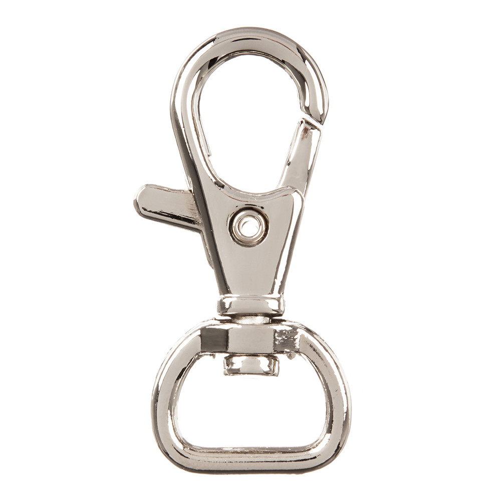 Swivel Hooks & D-Rings 1/2" Nickel (12 pack) - Sailrite