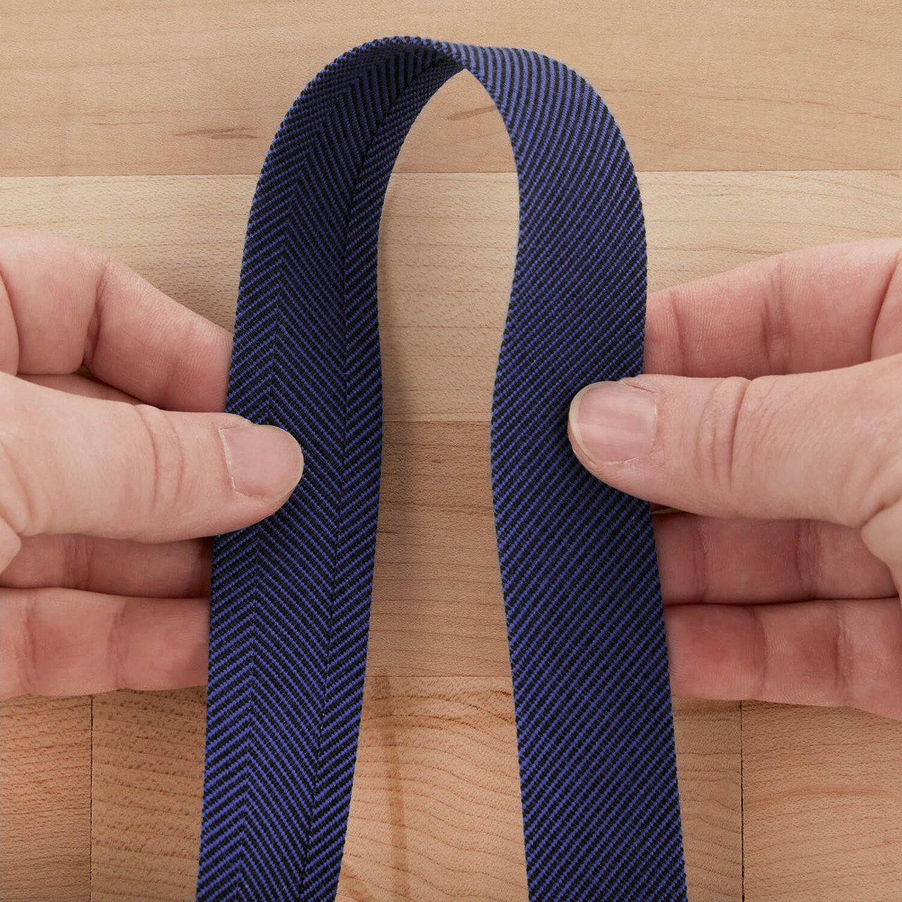 Sattler® Acrylic Bias Binding Tape Mediterranean Tweed Sailrite