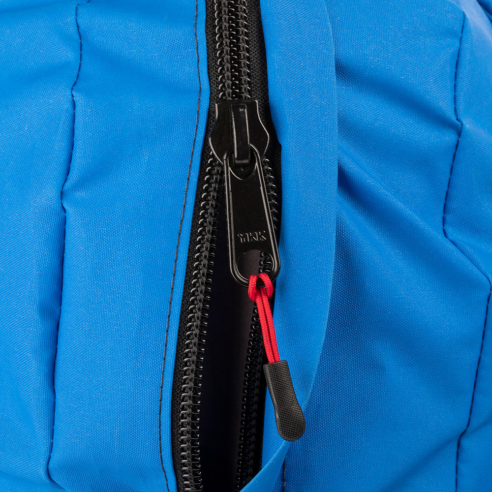 Slim Zipper Pull Tab Red/Black - Sailrite