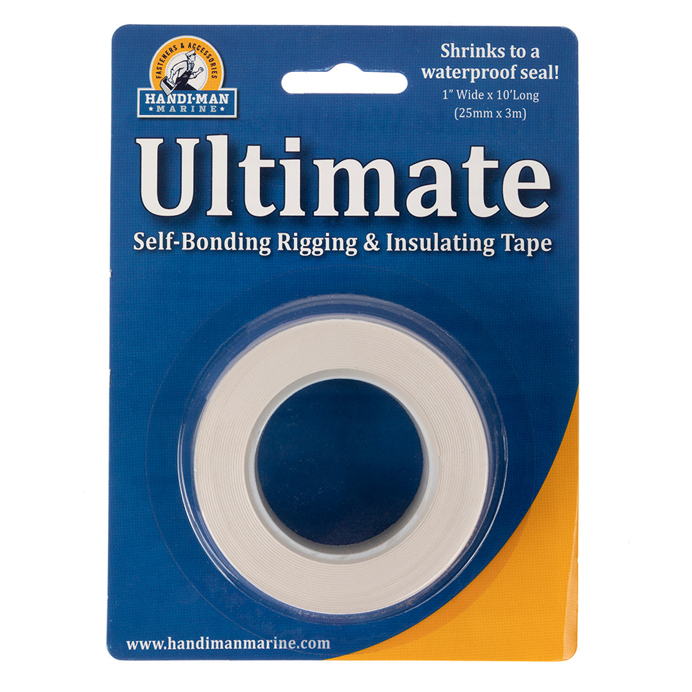 Rigging Tape White 1" x 10' Roll - Sailrite