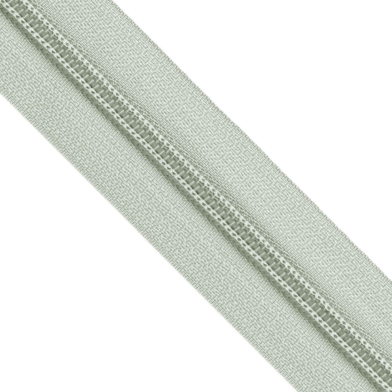 Lenzip® 5 Cloud Grey Continuous Coil Zipper Chain Sailrite