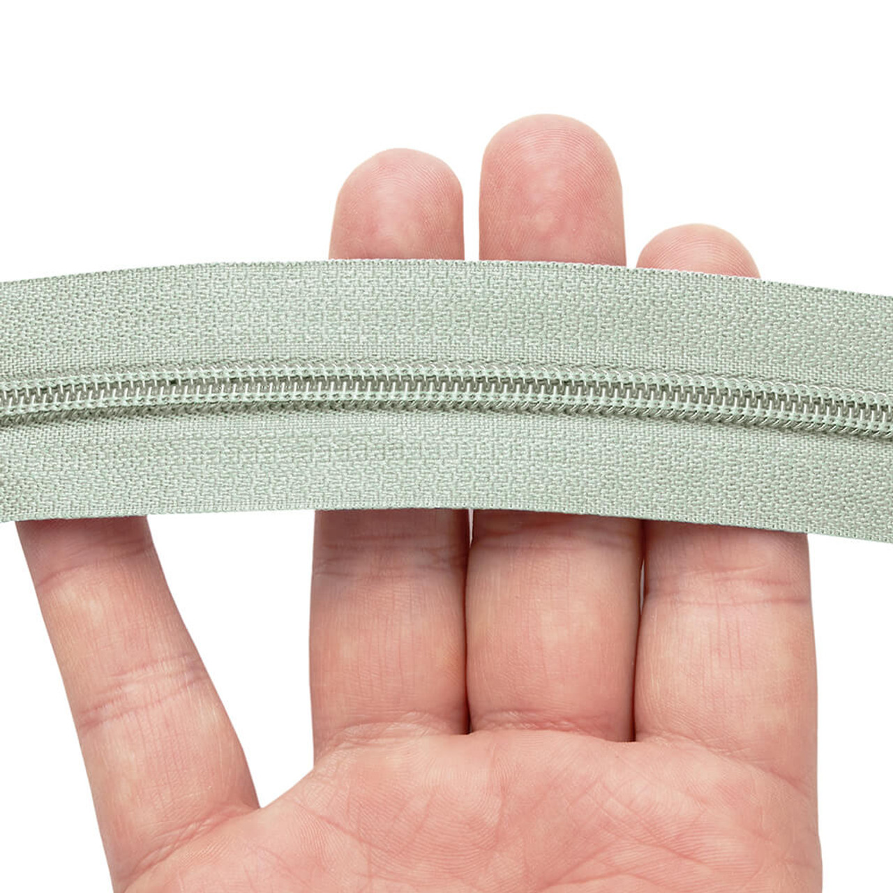 Lenzip® 5 Cloud Grey Continuous Coil Zipper Chain Sailrite