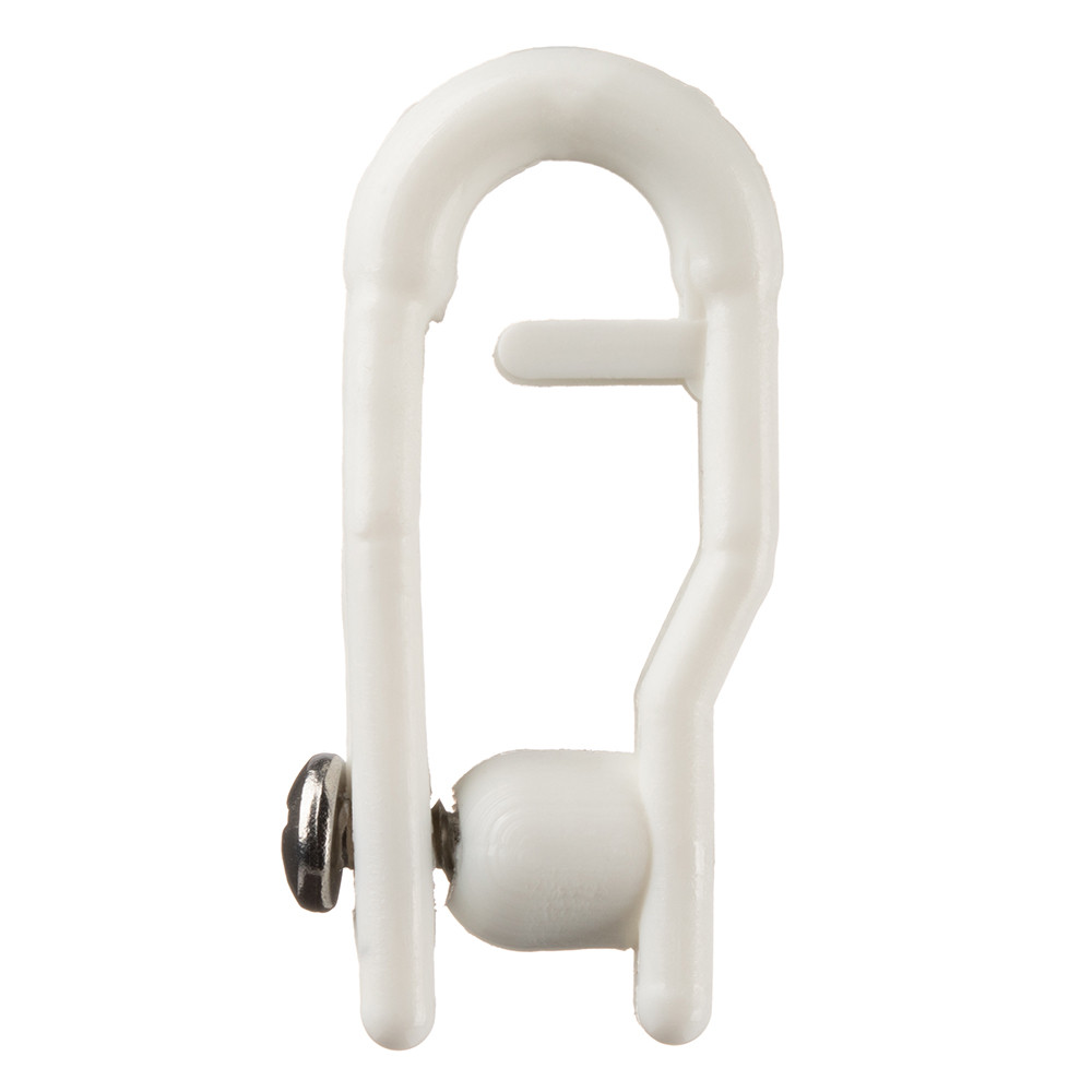 Screw-On Plastic Shackle 15/16" (5 pack) - Sailrite