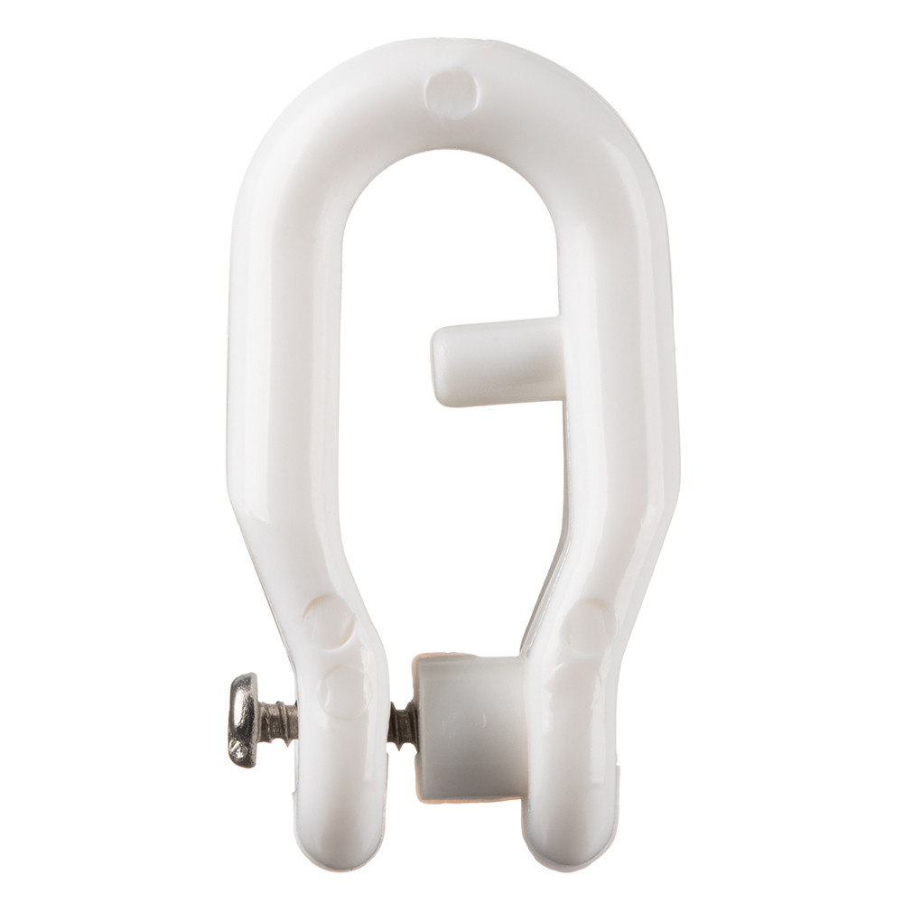 Heavy Duty Screw-On Plastic Shackle 1-1/8" (5 pack) - Sailrite