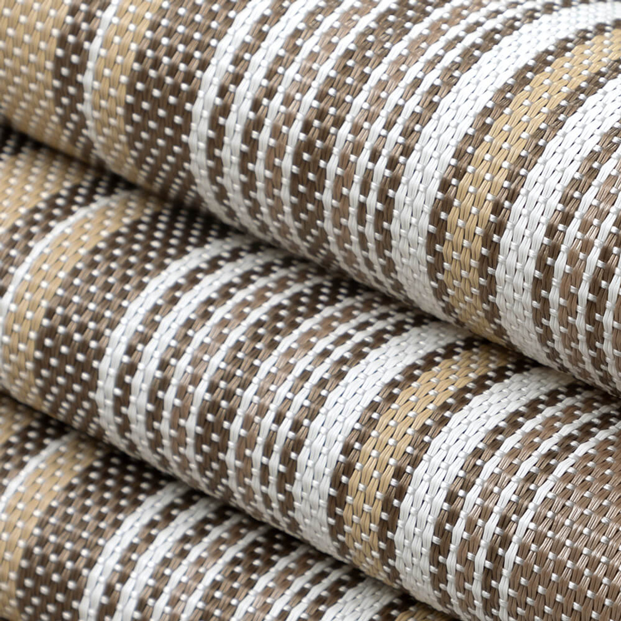 Textilene® Sailrite® Vinyl Mesh Brazen Brown 54 Fabric Sailrite