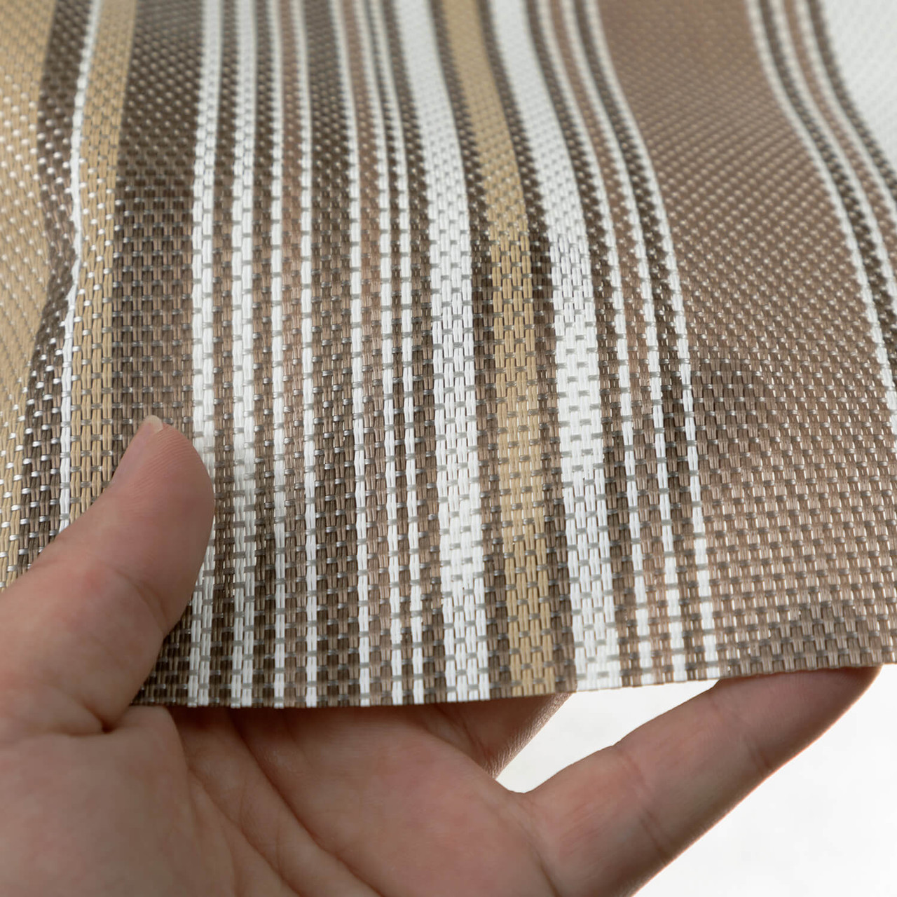 Textilene® Sailrite® Vinyl Mesh Brazen Brown 54 Fabric Sailrite