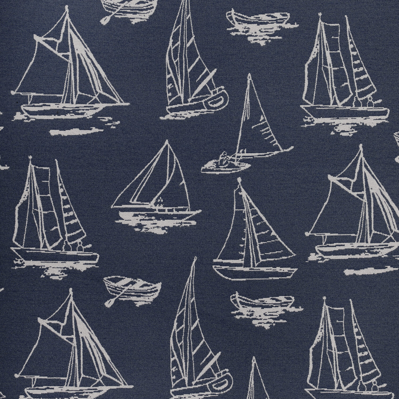 Sample Of Covington Below Deck Navy 57 Fabric Sailrite
