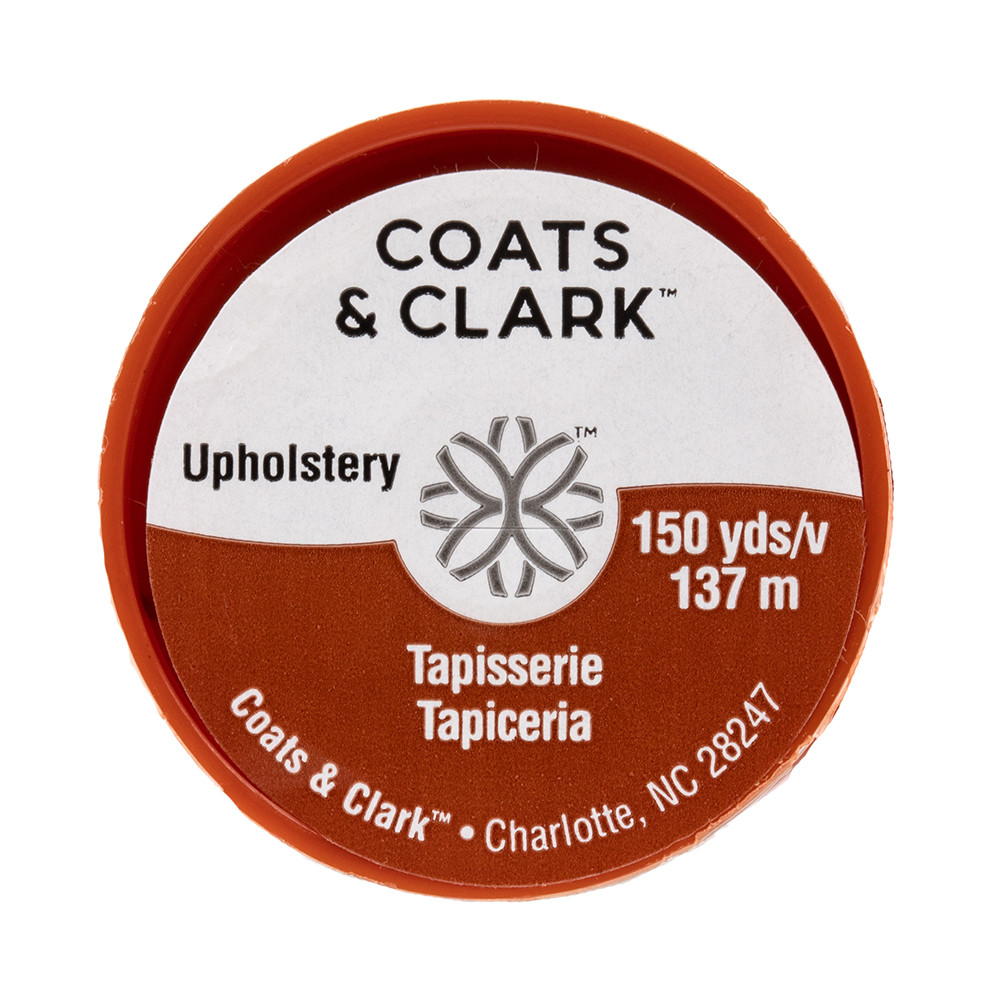 Coats & Clark™ Extra Strong® Tex 70 Black Nylon Upholstery Thread (150 ...