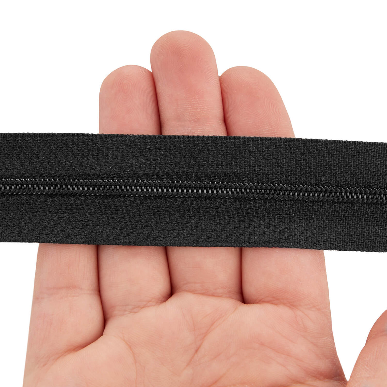 Lenzip® 2 Black Continuous Coil Zipper Chain Sailrite