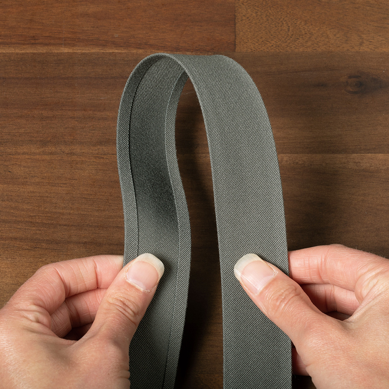Sunbrella® Acrylic Bias Binding Tape Charcoal Grey Sailrite