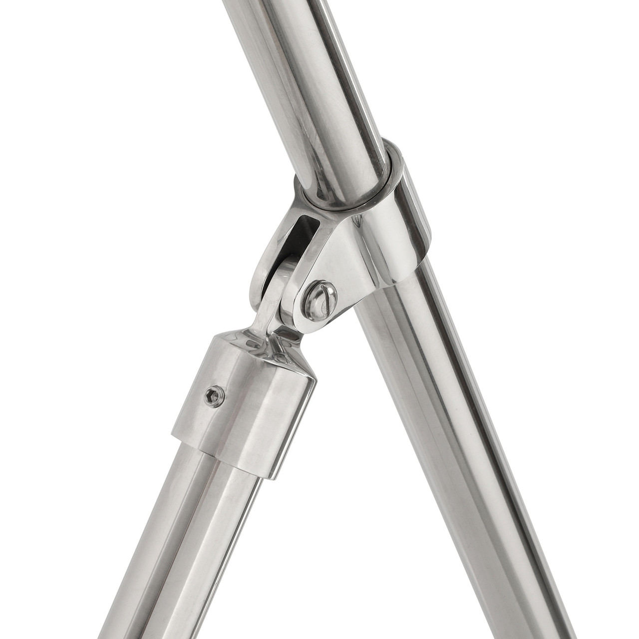 2-Bow 1" Dodger Frame Kit with Rigid Supports 84" x 40" x 40 ...