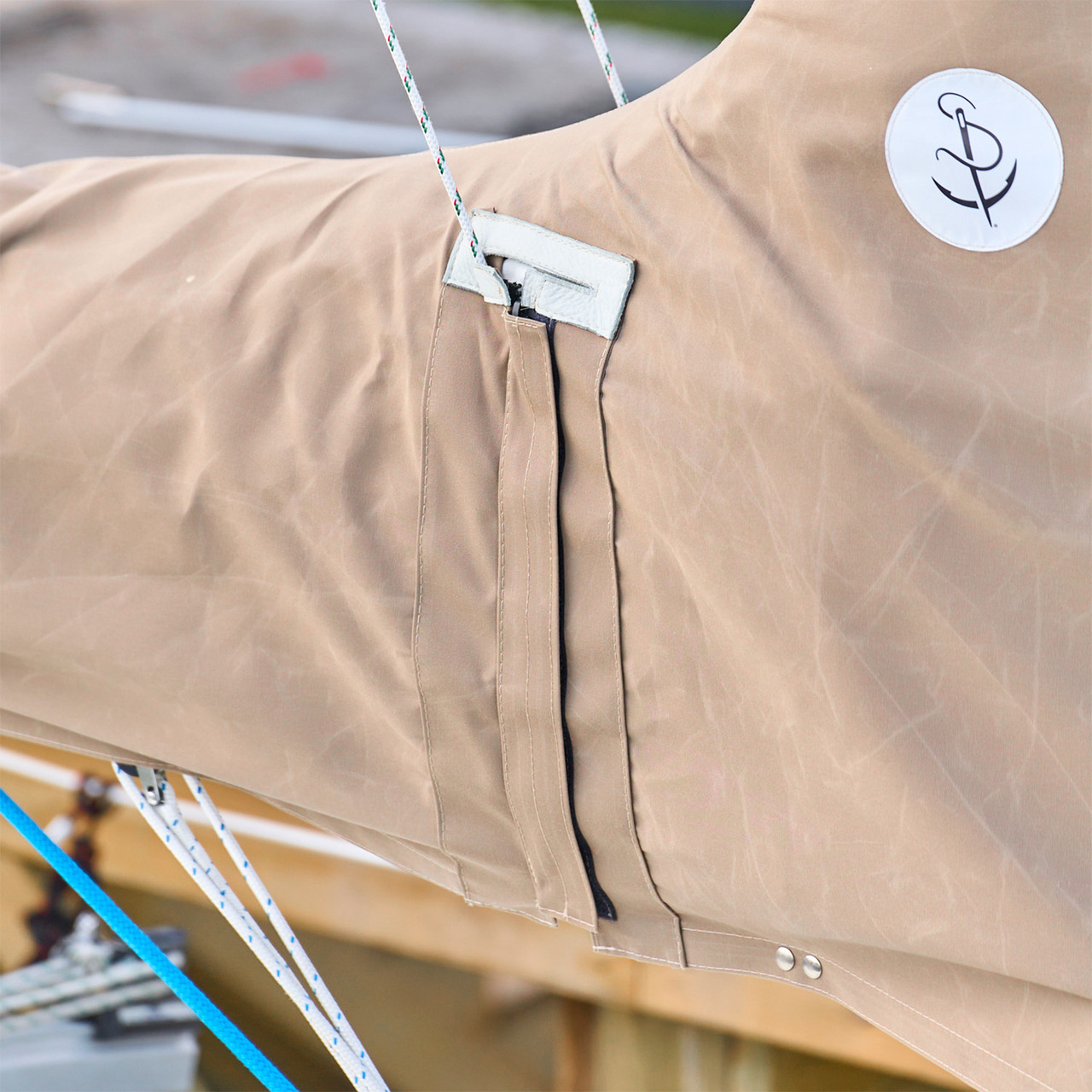 Sailrite® Lazy Jack Slit Kit For Throated Sail Covers Sailrite