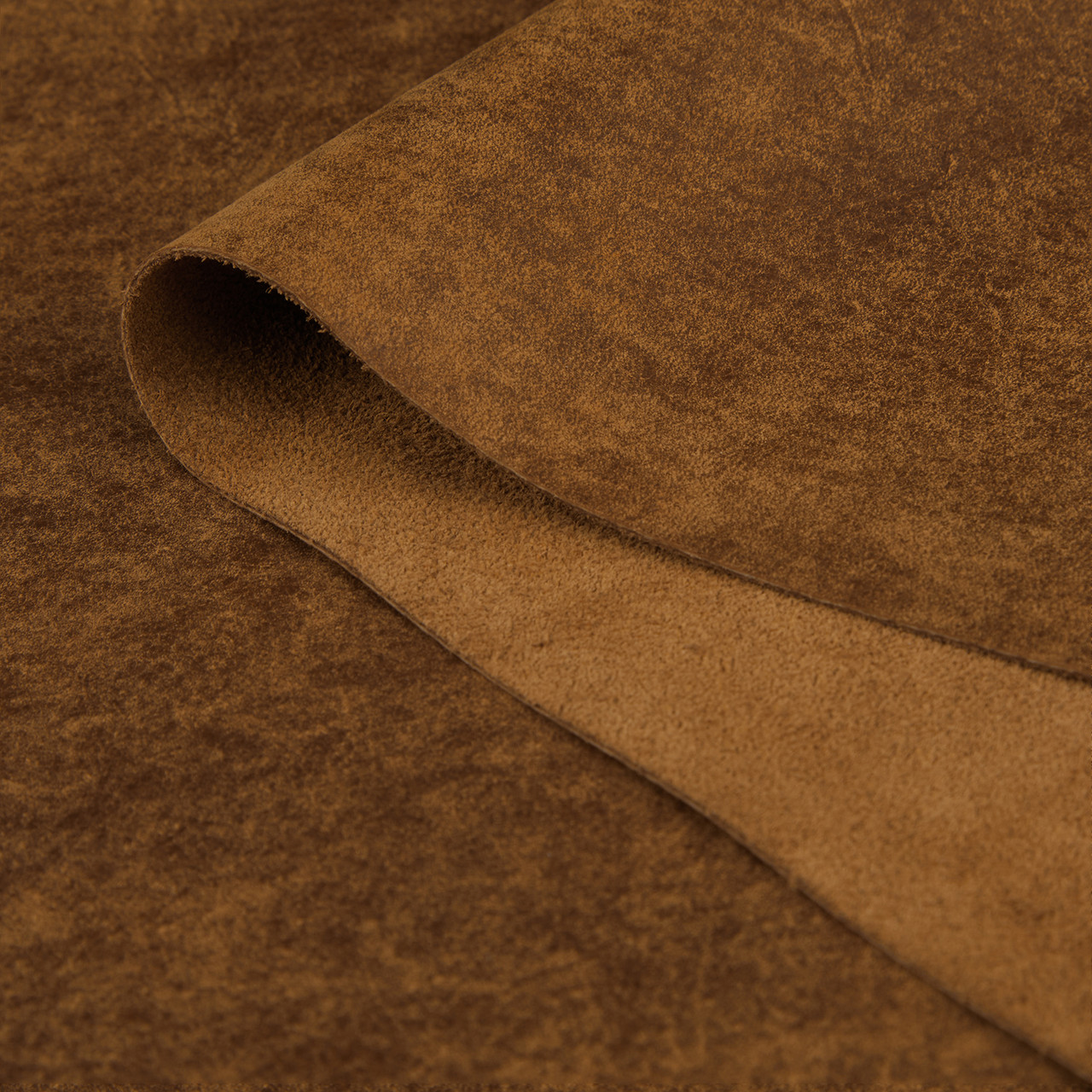 Stonewall Caramel Chrome Tanned Leather 2 to 3 oz. Side & Panels - Sailrite