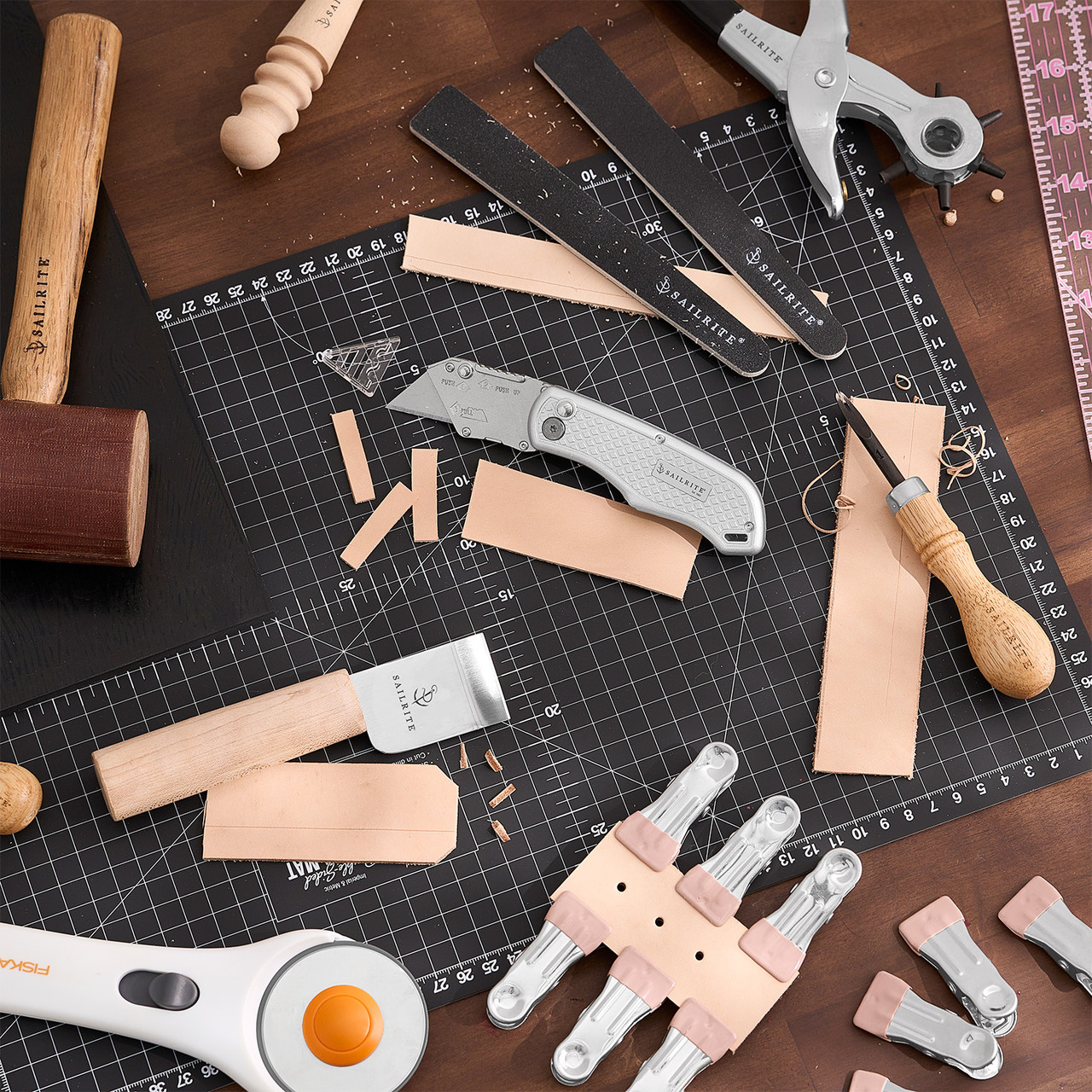 Leatherworkers’ Tool Kit - Sailrite