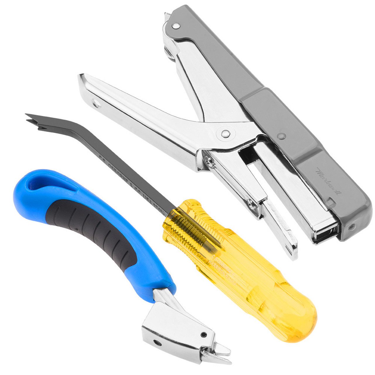 Hand Tools: Stapler, Staple Remover, Staple Lifter