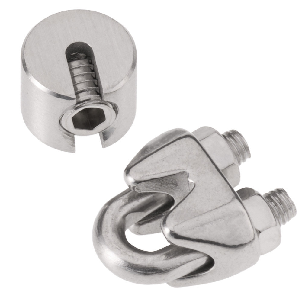 Stop Clamps: Wire Rope Hardware