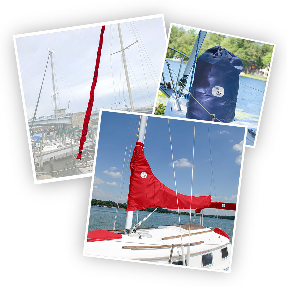 Sail Cover DIY Kits
