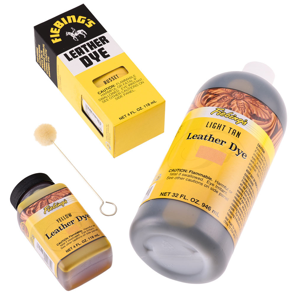 Fiebing's Leather Dyes