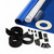 Sailrite® Tool Roll With Zippered Pouches Kit Pacific Blue - Sailrite