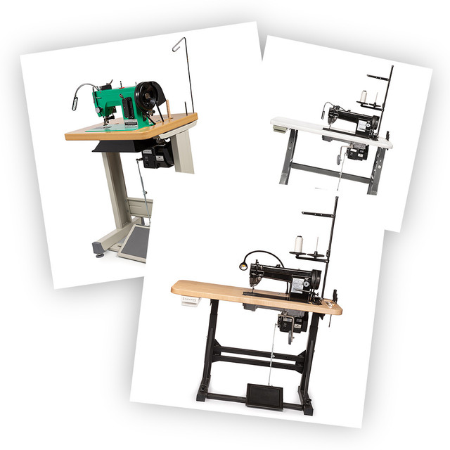 Sailrite Sewing Machines: Ultrafeed, Fabricator, Leatherwork
