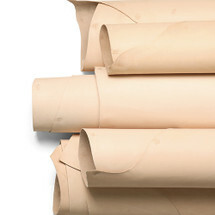 Leather: Vegetable Tanned Leather