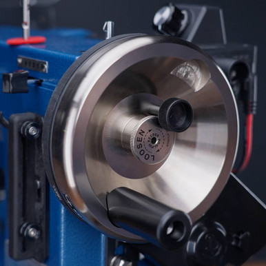 How to Hand Crank With the Monster® II Balance Wheel - Sailrite